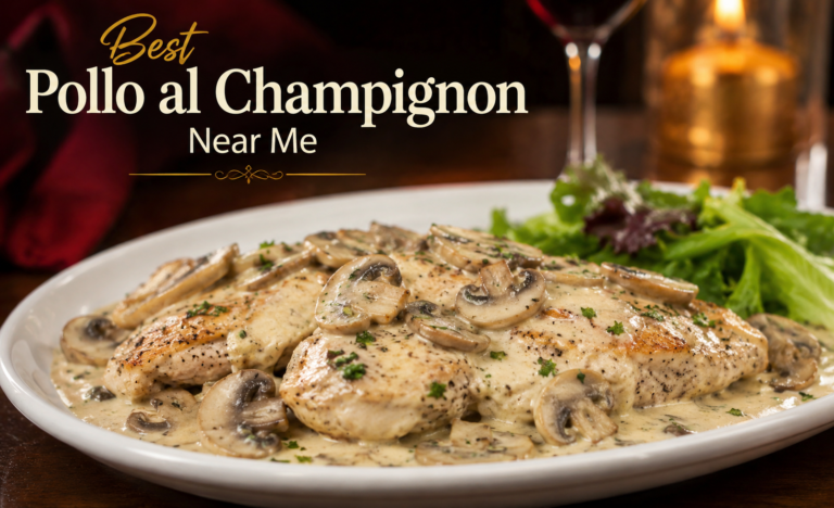 Best Pollo Al Champignon Near Me: Top-Rated Restaurants Creamy Mushroom ...